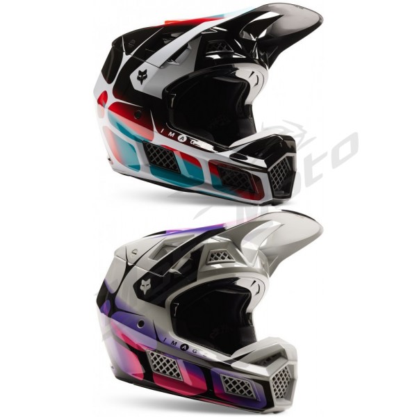 Fox V3 Helmets