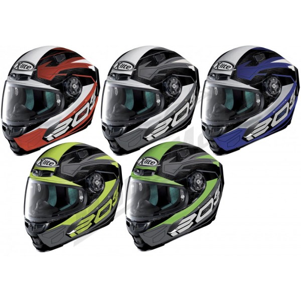 X Lite Helmet Logo